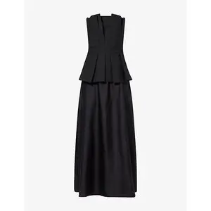 ROHE FRAMES Tulip Bustier Midi Dress