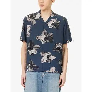 Rag & Bone Avery Floral-print Woven Shirt