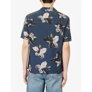 Rag & Bone Avery Floral-print Woven Shirt