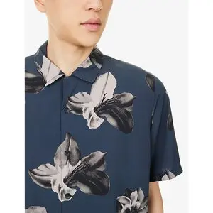 Rag & Bone Avery Floral-print Woven Shirt