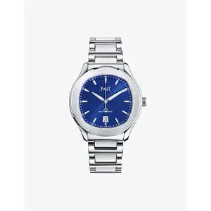 PIAGET Polo Stainless-steel Watch 42mm - Silver