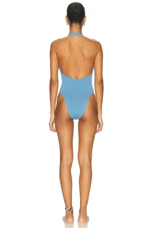 Bond Eye Ava One Piece Swimsuit - French Blue