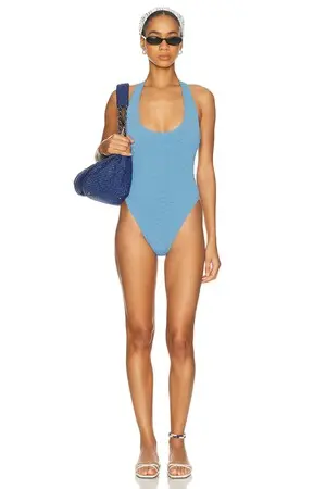 Bond Eye Ava One Piece Swimsuit - French Blue
