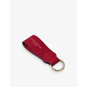 ASPINAL OF LONDON Loop Leather Keyring
