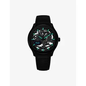 PIAGET Polo Skeleton Ceramic Automatic Watch 42mm
