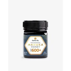 GATHER BY MANUKA Manuka Honey Mgo 600+ 250g - One-color
