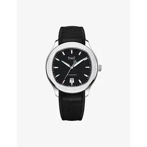 PIAGET Polo Interchangeable-strap Stainless-steel Watch - Silver