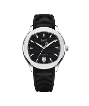 PIAGET Polo Interchangeable-strap Stainless-steel Watch - Silver