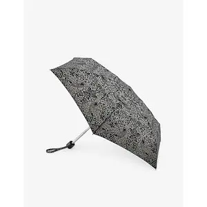 FULTON X Morris & Co. Floral-print Umbrella - Strawberry Thief Pure