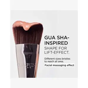 Clarins Gua Sha-inspired Foundation Brush