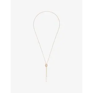 PIAGET Possession 18ct Rose-gold And 0.43ct Brilliant-cut Diamond Pendant Necklace - Pink Gold