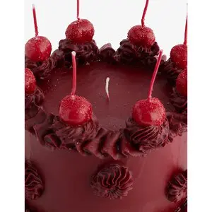 INTRONA Valentines Cake Wax Candle