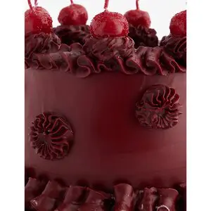 INTRONA Valentines Cake Wax Candle