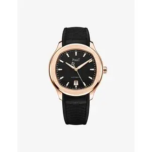 PIAGET Polo 18ct Rose-gold Automatic Watch 42mm - Pink Gold
