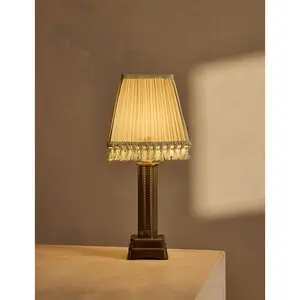 SOHO HOME Oxford Portable Brass Lamp
