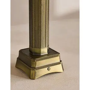 SOHO HOME Oxford Portable Brass Lamp