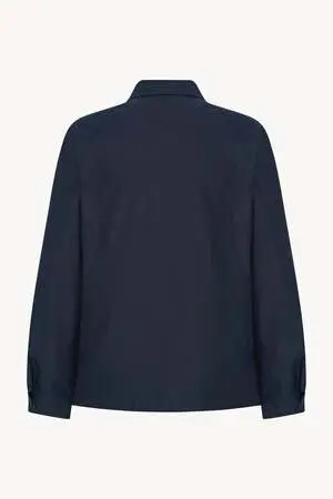 THE ROW Primo Jacket In Cotton And Cashmere