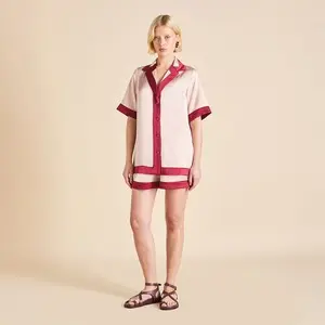 Olivia Von Halle Zelda Rose Pajamas - Pink