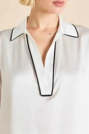 Olivia Von Halle Anita Pajamas