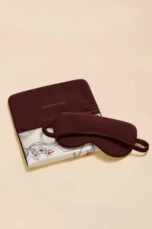 Olivia Von Halle Audrey Rosalia Eye Mask