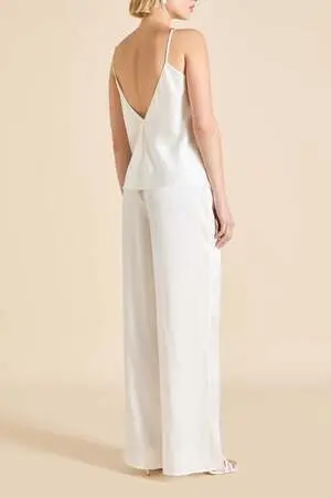 Olivia Von Halle Blair Camisole Set