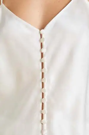 Olivia Von Halle Etta Camisole Set - Ivory