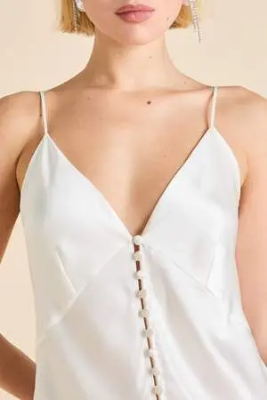 Olivia Von Halle Ilse Slip Dress