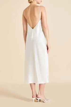 Olivia Von Halle Ilse Slip Dress