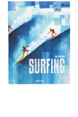 TASCHEN Surfing. 1778 Today - White