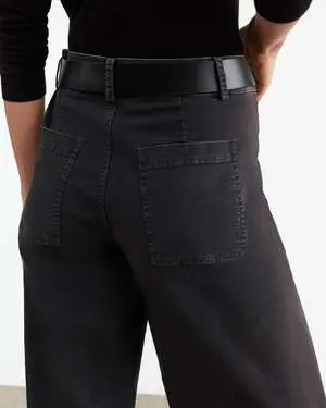 NILI LOTAN Megan Cotton Pant