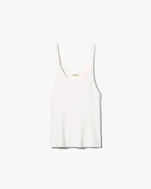 NILI LOTAN Loretta Tank - White