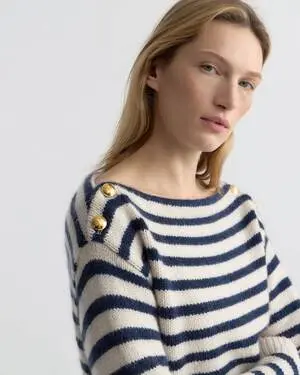 NILI LOTAN Tandy Cashmere Sweater