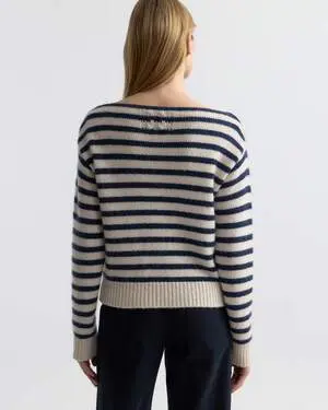 NILI LOTAN Tandy Cashmere Sweater