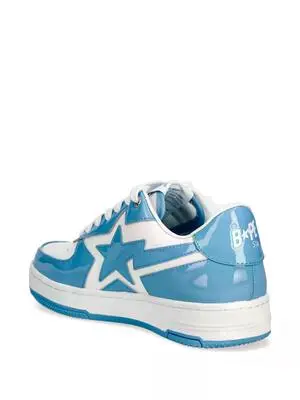 A BATHING APE Star-embellished Low Top Sneakers - Blue
