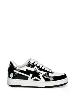 A BATHING APE Star-embellishment Sneakers - White