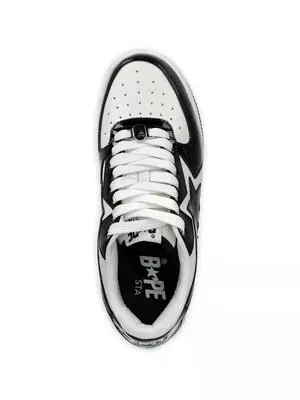 A BATHING APE Star-embellishment Sneakers - White
