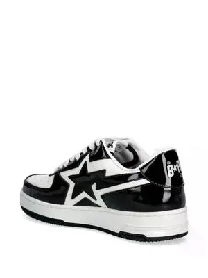 A BATHING APE Star-embellishment Sneakers - White
