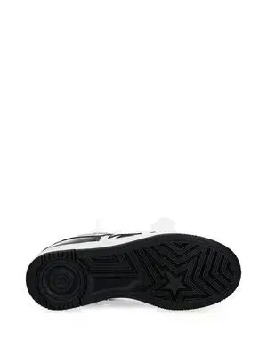 A BATHING APE Star-embellishment Sneakers - White
