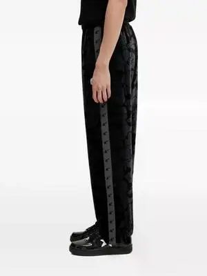A BATHING APE Camouflage-pattern Trousers