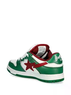 A BATHING APE Star-embellished Sneakers