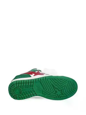 A BATHING APE Star-embellished Sneakers