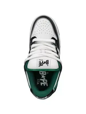A BATHING APE Star-embellishment Sneakers