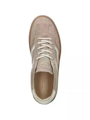 Gant Panelled Platform Sneakers - Neutrals