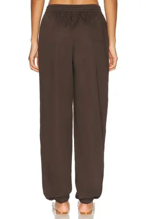Miu Miu Track Pant In Brown