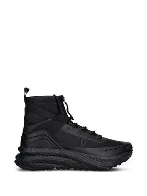 EA7 Crusher Sonic Tortoise 7.0 High-top Sneakers - Black