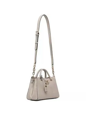 Guess Salinge Lizard-effect Chain Tote Bag