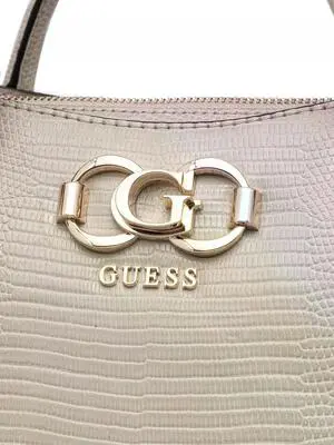 Guess Salinge Lizard-effect Chain Tote Bag