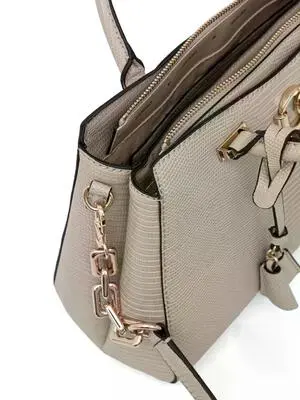 Guess Salinge Lizard-effect Chain Tote Bag