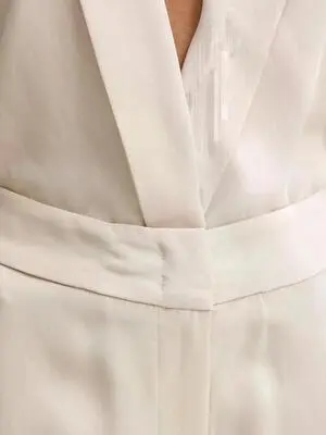 SIMONA CORSELLINI V-neck Jumpsuit