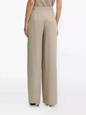SIMONA CORSELLINI Wide Leg Twisted Trousers